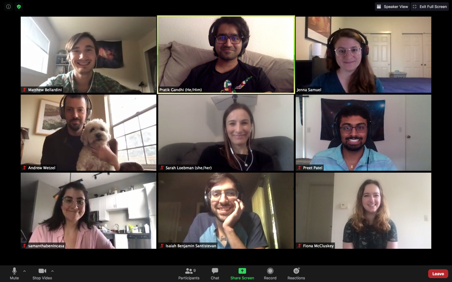 group – Andrew Wetzel